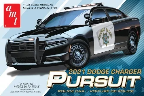 AMT : Dodge Charger Pursuit │ Voiture Police | Hobby2000 Modélisme